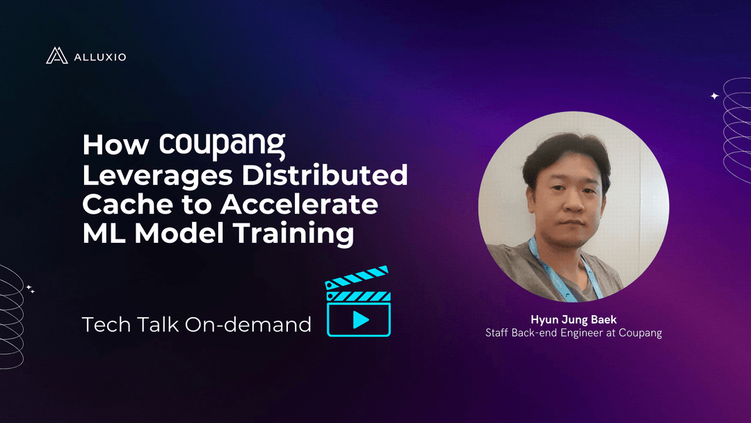 Alluxio - Accelerate AI, Increase GPU Utilization